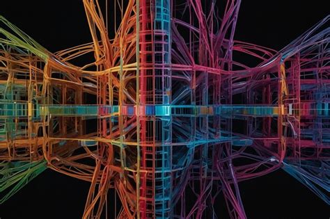 symmetry group diagrams premium ai generated image