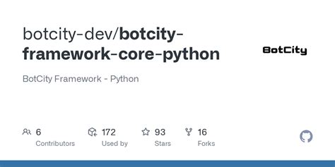 github botcity dev botcity framework core python botcity framework