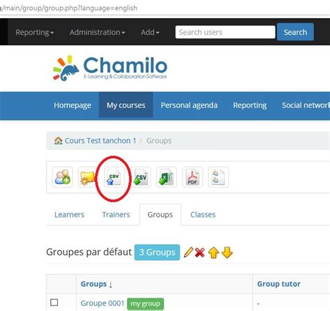 Groups Csv File Import File Example Is Wrongly Named · Issue 3663 · Chamilochamilo Lms