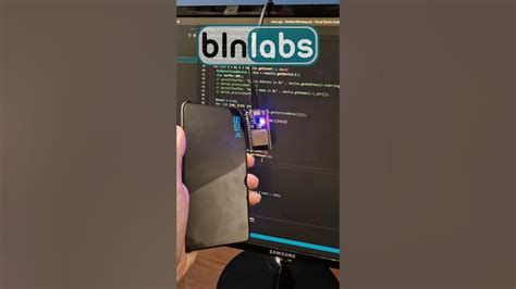 proximity detection with endless possibility esp32 and ble youtube