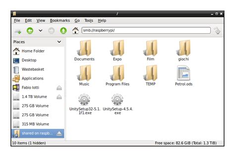 Network Attached Storage With A Raspberry Pi Flowing Thoughts