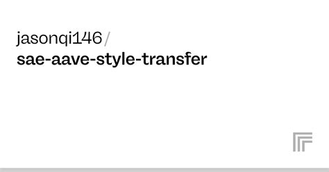 Examples Jasonqi146sae Aave Style Transfer Replicate Examples Jasonqi146sae Aave Style Transfer Replicate