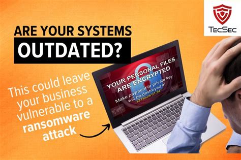 Databackup Cybersecurity Outdatedsystems Tecsec Tecsec Services Ltd