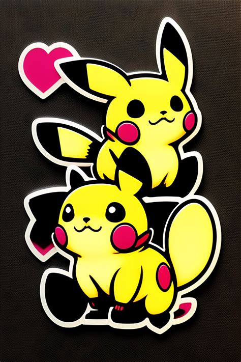Cute Chibi Pikachu