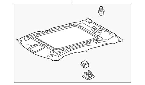 63310 An161 C0 Roof Headlining Assembly 2024 2026 Toyota Tundra