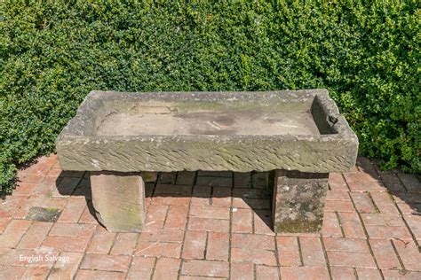 Reclaimed Original Rectangular Stone Sink