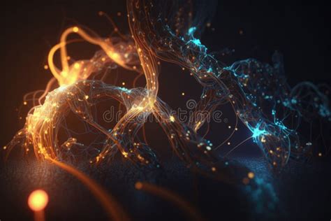 Neural Networks Stock Illustration Illustration Of Cell 268324545