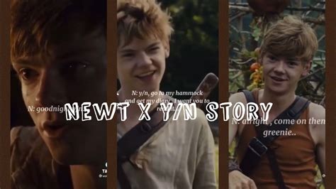 Newt X Y N POV Story Marry Me YouTube