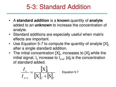Chapter 5 Quality Assurance And Calibration Methods Ppt Download