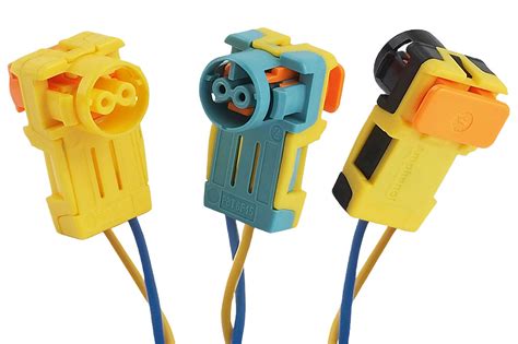 Amphenol Automotive 11mm Ak2 Ferrite 90° Squib Connector