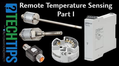 Tech Tip Remote Temperature Sensing Part I From Automationdirect Youtube