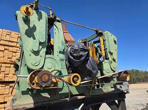 Used Stetson Ross 4a4 Timbersizer For Sale At Ben Jones Machinery