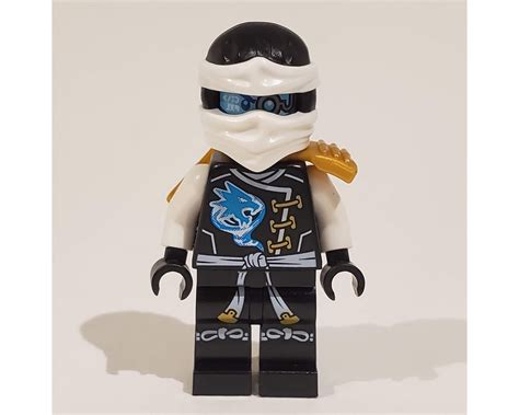LEGO Set Fig 002978 Zane Skybound Rebrickable Build With LEGO