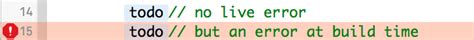 Swift Warning Equivalent Stack Overflow