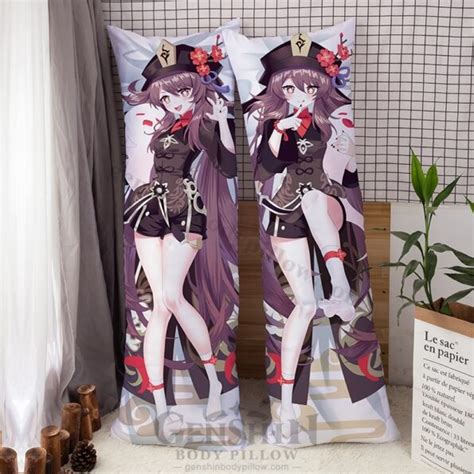 Dakimakura Hu Tao Genshin Body Pillow