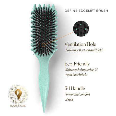 Bounce Curl Define Edgelift Brush Kiyo Beauty
