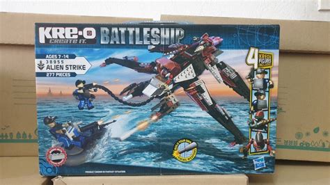 Kre O Battleship Building Set Battle Alien Strike Hobbies And Toys Toys And Games On Carousell
