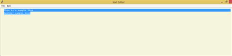 Python Select Only The Texts Not The Whole Line In Tkinter Stack Overflow