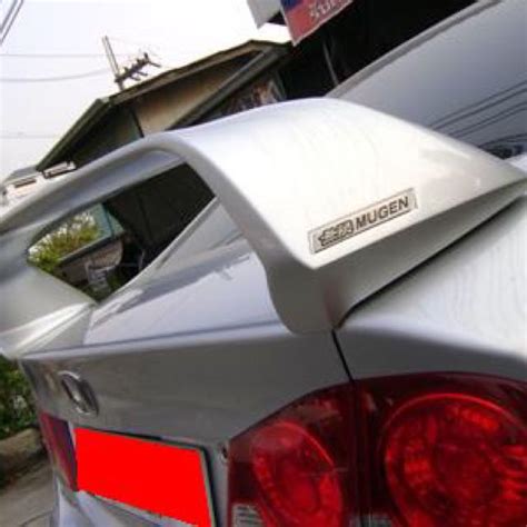 Mugen Spoiler Honda Civic FD, Auto Accessories on Carousell