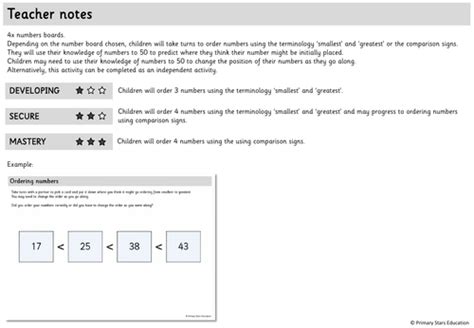 Year 1 Place Value Within 50 White Rose Week 7 Block 2 Spring Differentiated Pack