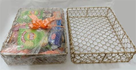 Rectangle Golden Rectangular Brass Wire Tray For Home At ₹ 375piece In Moradabad