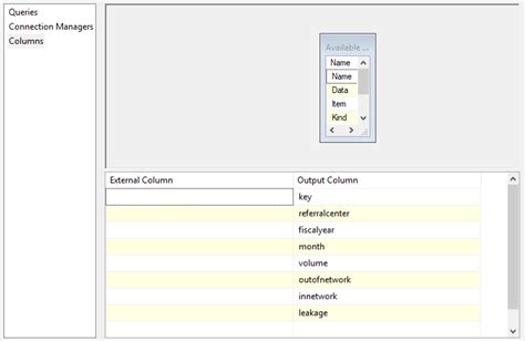 Ssis Power Query Source How To Use A Variable For The Path Getting