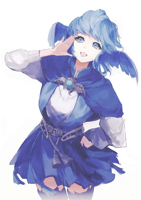 Meteion Final Fantasy And More Drawn By Lrena Danbooru