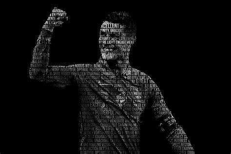 Artstation Picture Text Overlay Effect Artworks