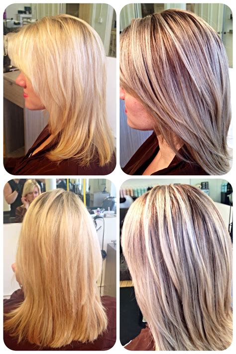 Bleach Blonde With Highlights