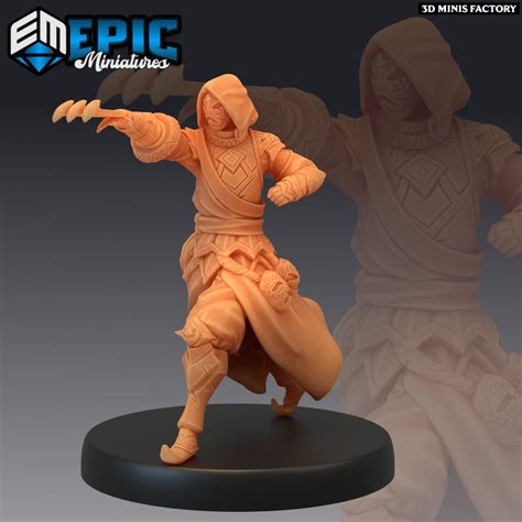 Masked Assassin Claw From Epic Miniatures City Of Dreams