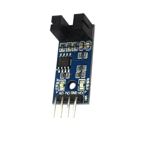 4 pin infrared speed sensor module for 51 avr pic 3 3v 5v concave
