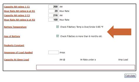 BatteryStuff Tools Determine Run Time For Specific Load Calculator