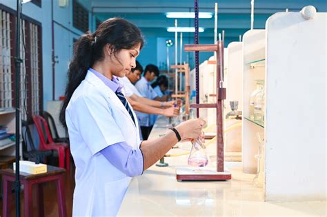 SFS Chemistry Lab SFS Public Babe Junior College