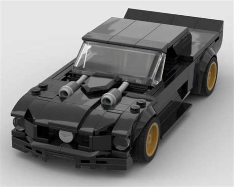 Lego Moc Hoonicorn By Brickerbeard Rebrickable Build With Lego