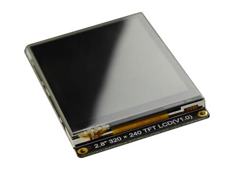 Dfr0665 28 Tft Lcd Touchscreen Display Dfrobot Mouser