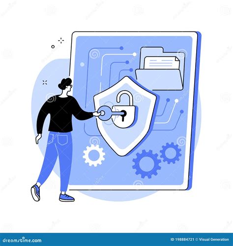 Data Erasure Line Icon Outline Symbol Vector Illustration Concept