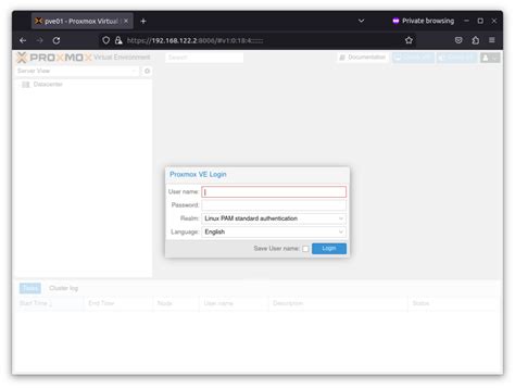 How To Install Proxmox On Kvm Hypervisor Getlabsdone