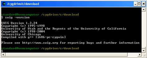 Python For Computational Science Software On Windows Cygwin