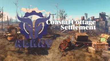 Coastal Cottage Settlement Blueprint Alkay At Fallout 4 Nexus Mods