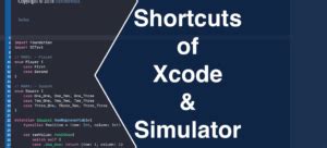 Xcode Shortcuts The IOS Cheat Sheet Mobidevtalk One Step Closer To Pro