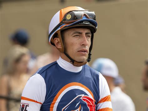 Brief Interlude Jockey Juan Hernandez Brings Winning Ways To Keeneland But Departs Soon