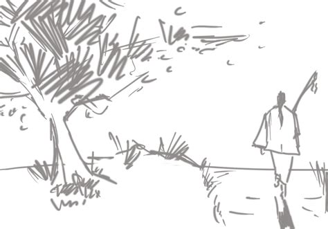 Ronin Sketch 2 By Baumkontur On Deviantart