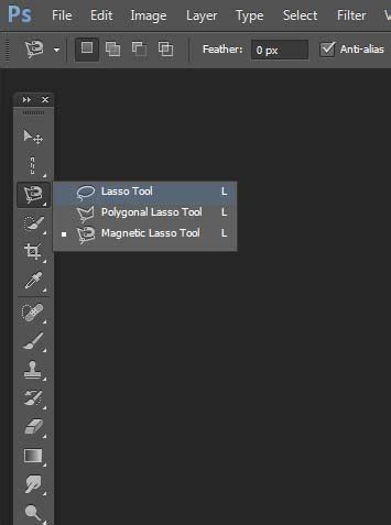 How To Use Standard Lasso Tool Vargis Khan