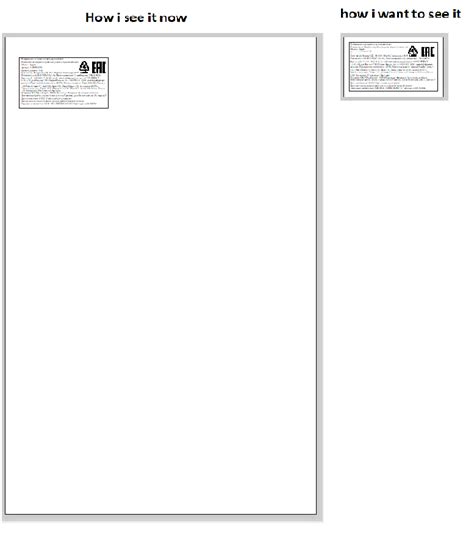 Solved Make A Custom Paper Size For Labels Access World Forums