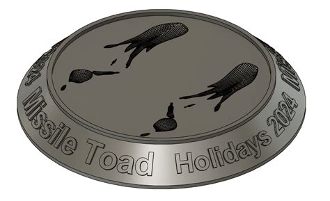 2024 Missle Toad Stand By Chsbrgr Download Free Stl Model