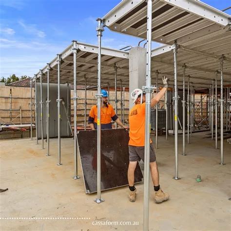 Hot GF Slab China Column Scaffold Scaffolding Forms Flying Table Form Work Panel Concrete