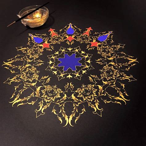 نقوش و نقاشی ایرانی کادوچیبخرم بهترینهدیه کادویی نشانکتاب