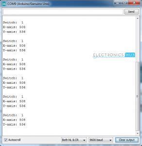 Joystick Control For Arduino Servos Easy DIY Project