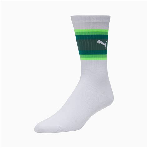 Unisex Color Block Socks 1 Pair Puma
