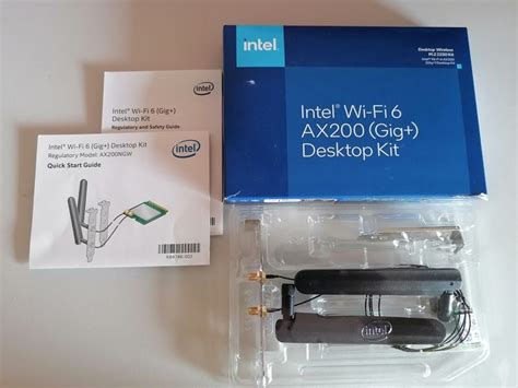 Intel Wi Fi Ax Desktop Kit